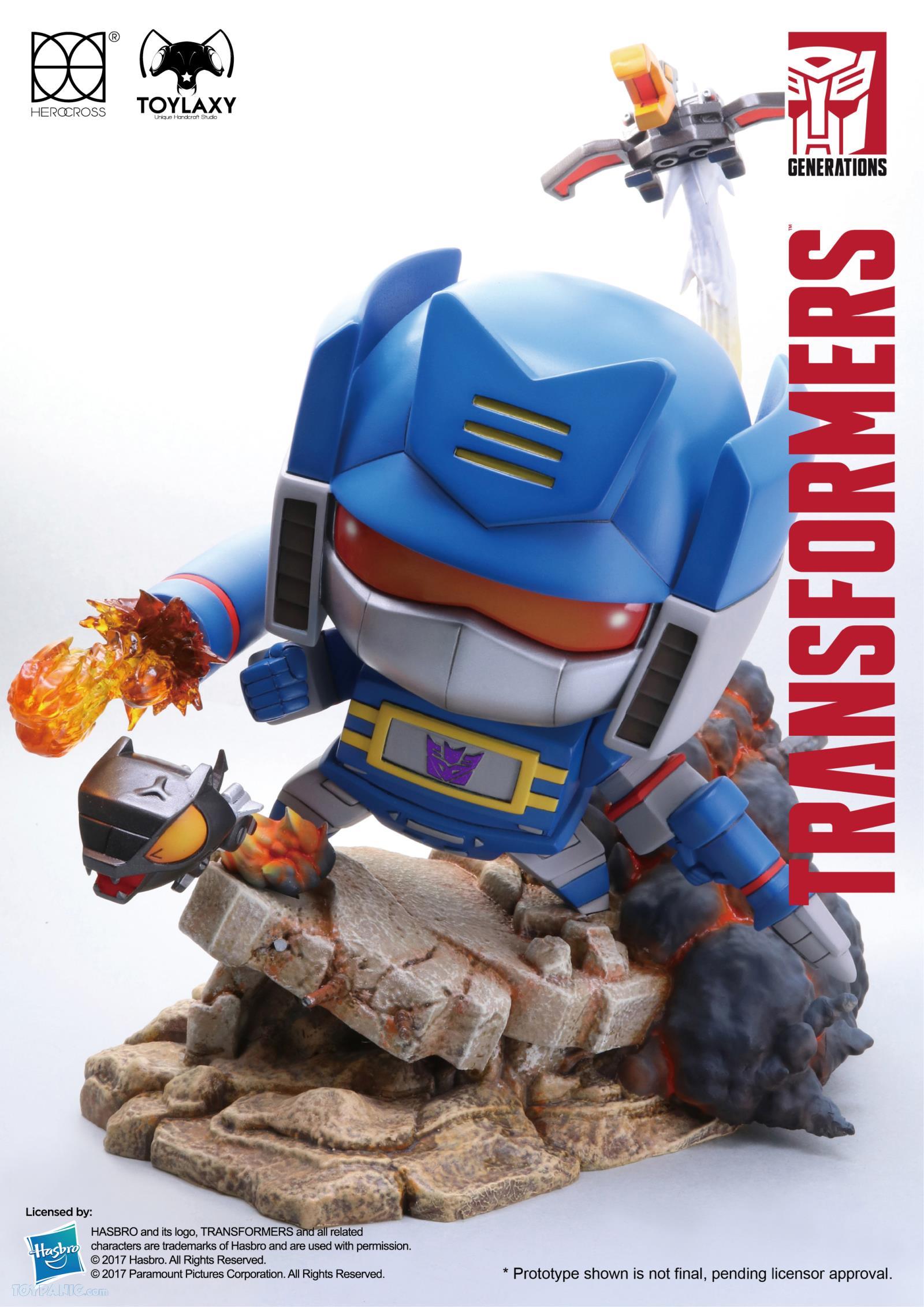 Chibi Transformers Soundwave